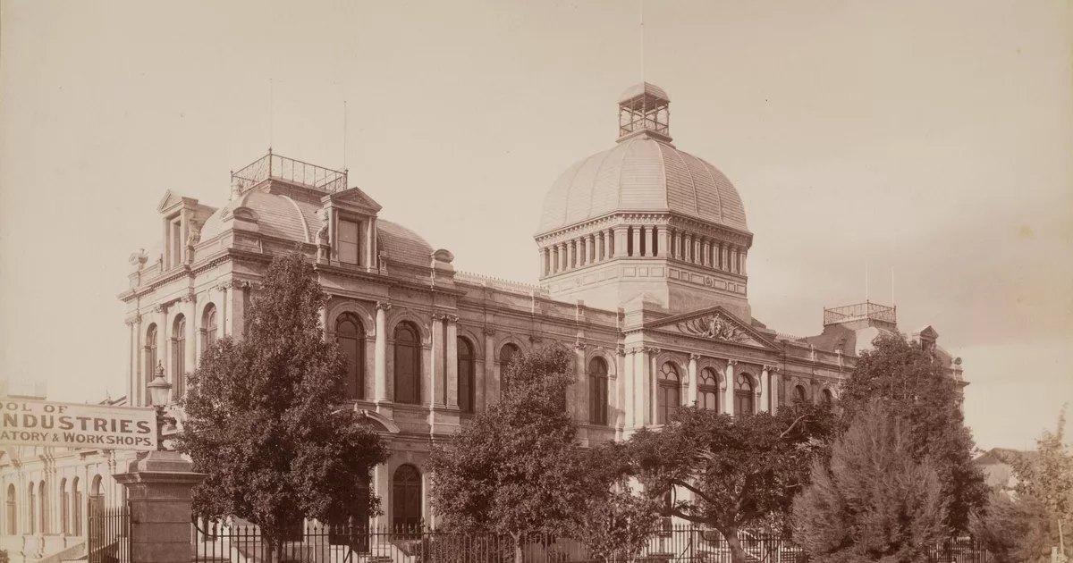 Adelaide Exhibition Building - AGSA Collection
