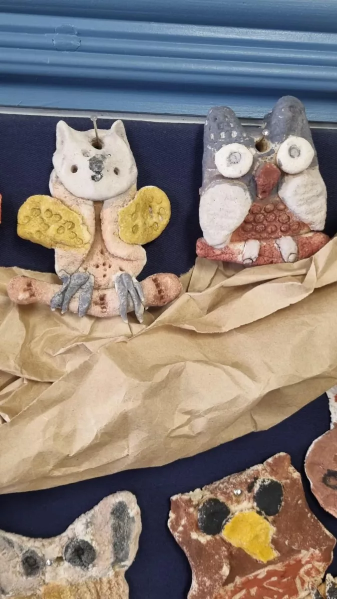 Year 1 and 2 Sculptures - West Lakes Shore School - AGSA