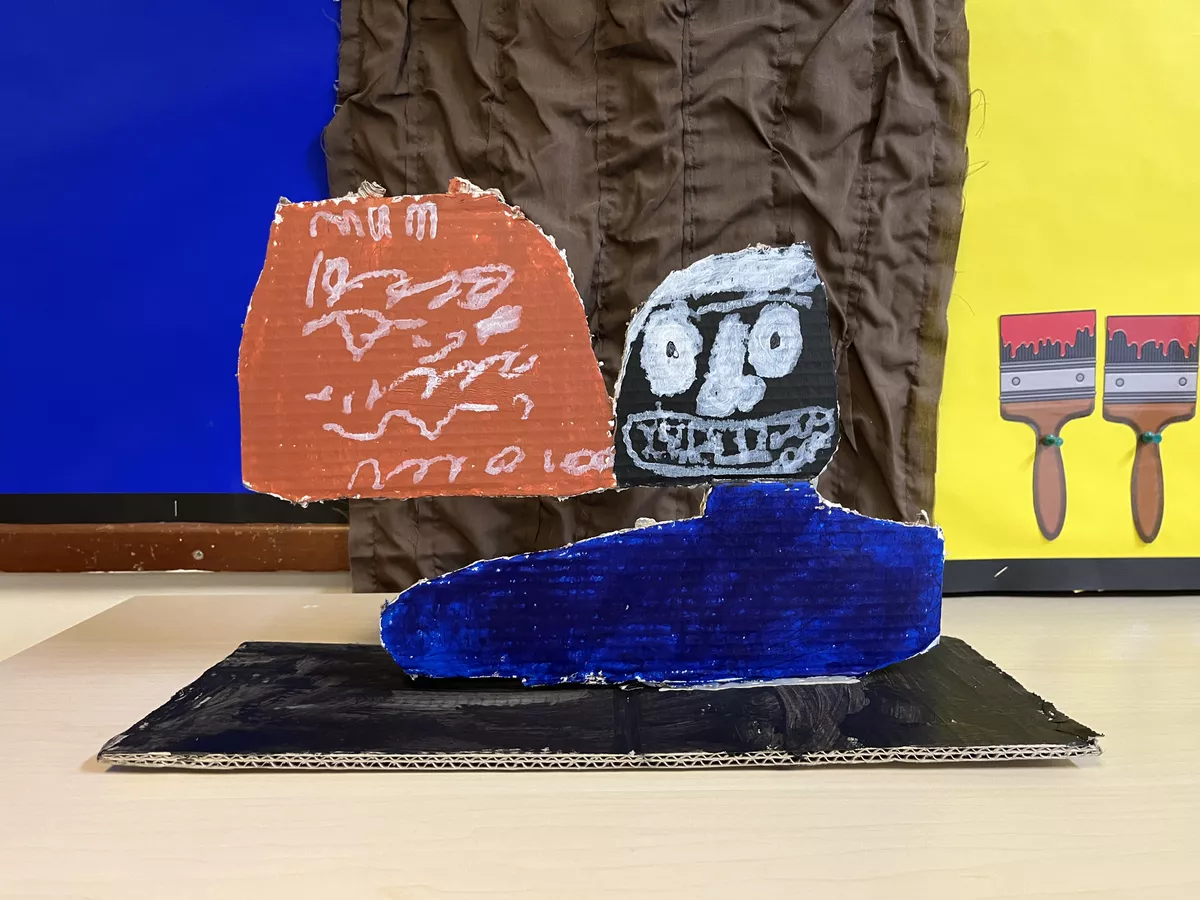 Year 2-4 Portraits - Hamley Bridge Primary School - AGSA