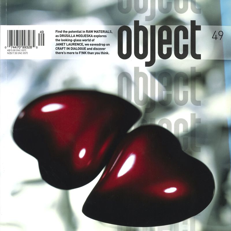 Object Magazine - Australian Design Centre