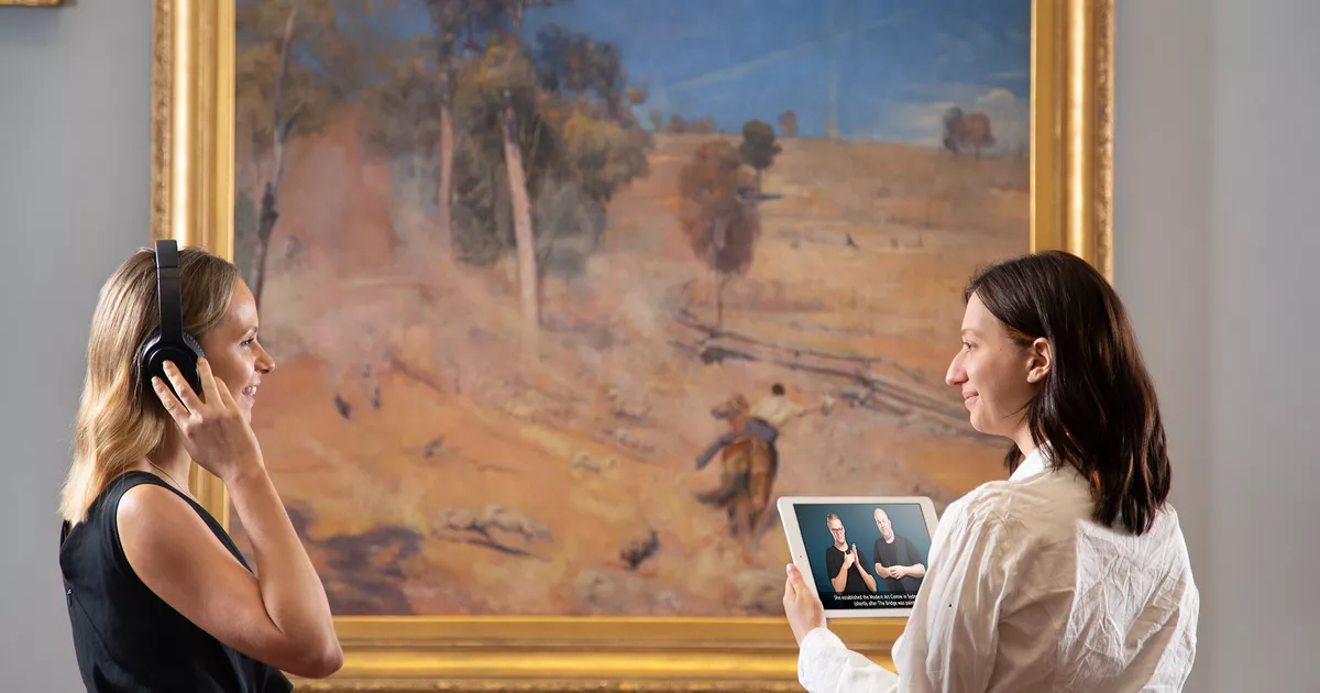 Accessible Guide - AGSA