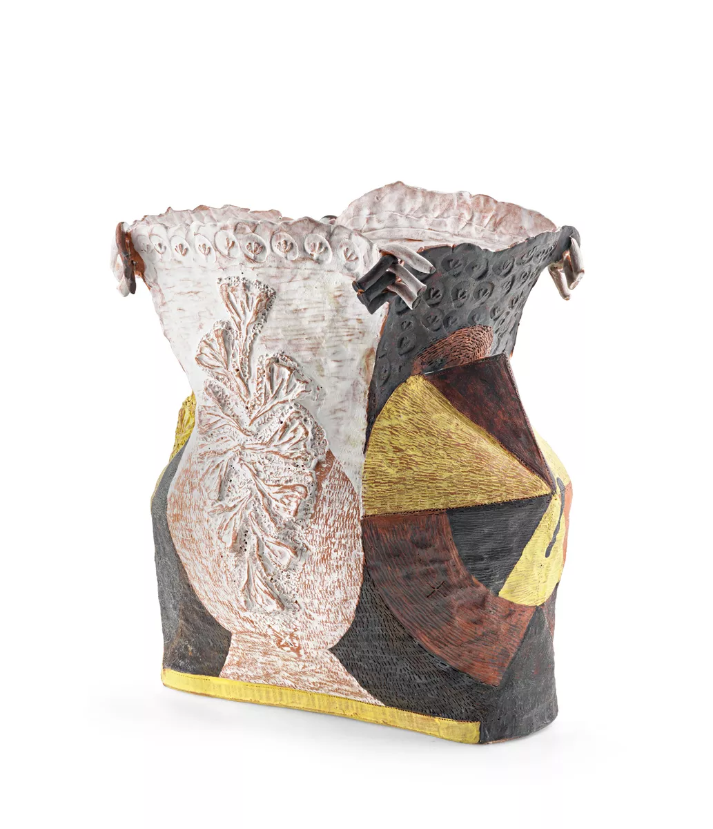 Hand-built vessel - AGSA Collection