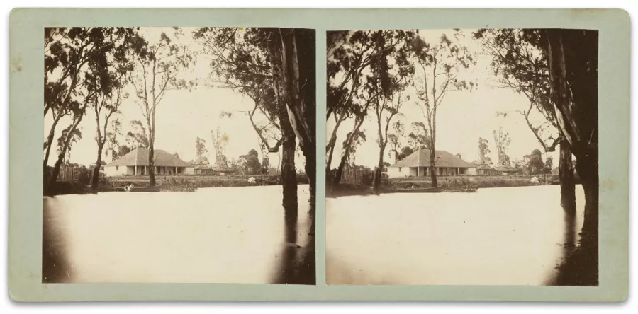 Gunawarra on the Gunbower Creek, Murray River - AGSA Collection