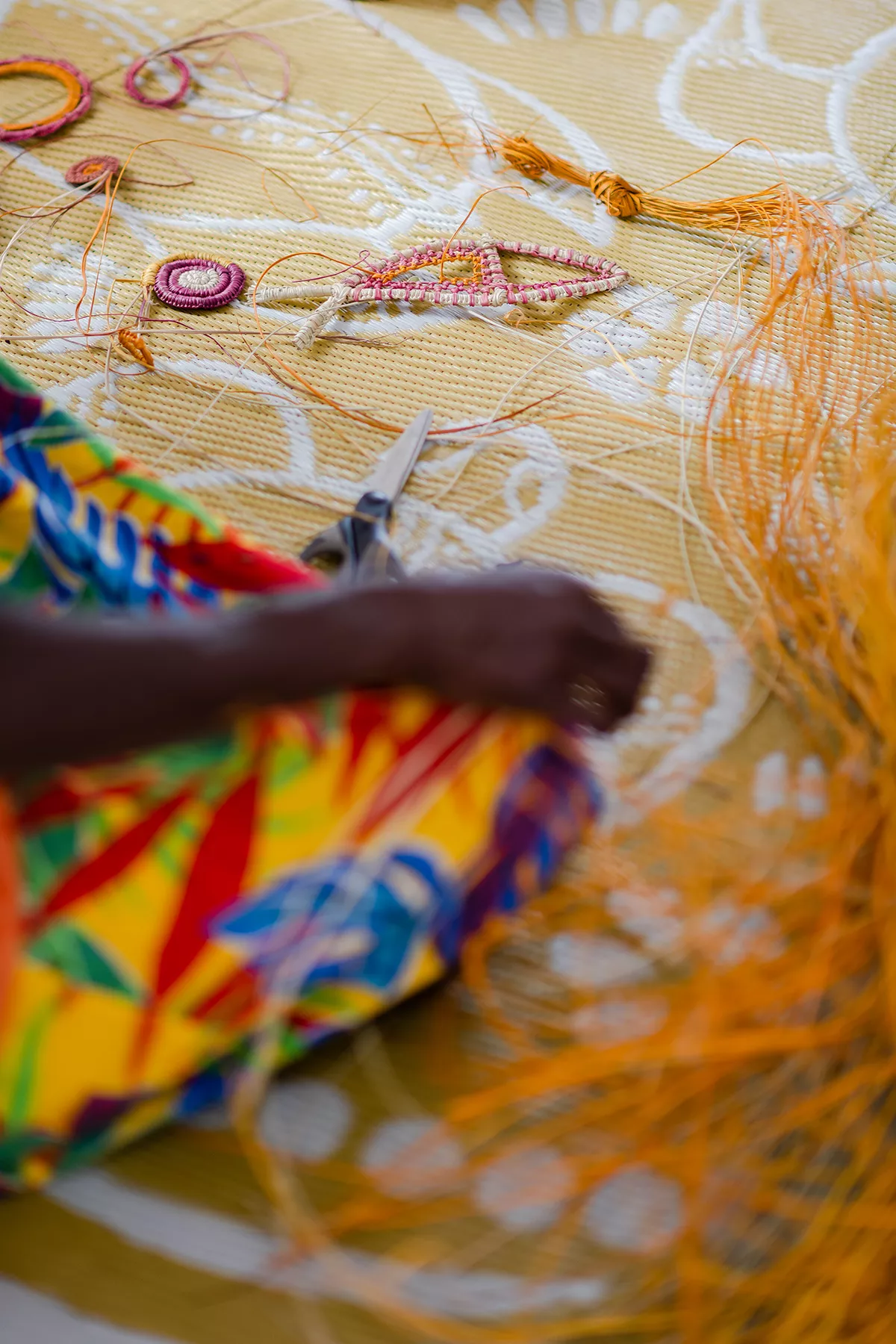 Weaving Masterclass - AGSA