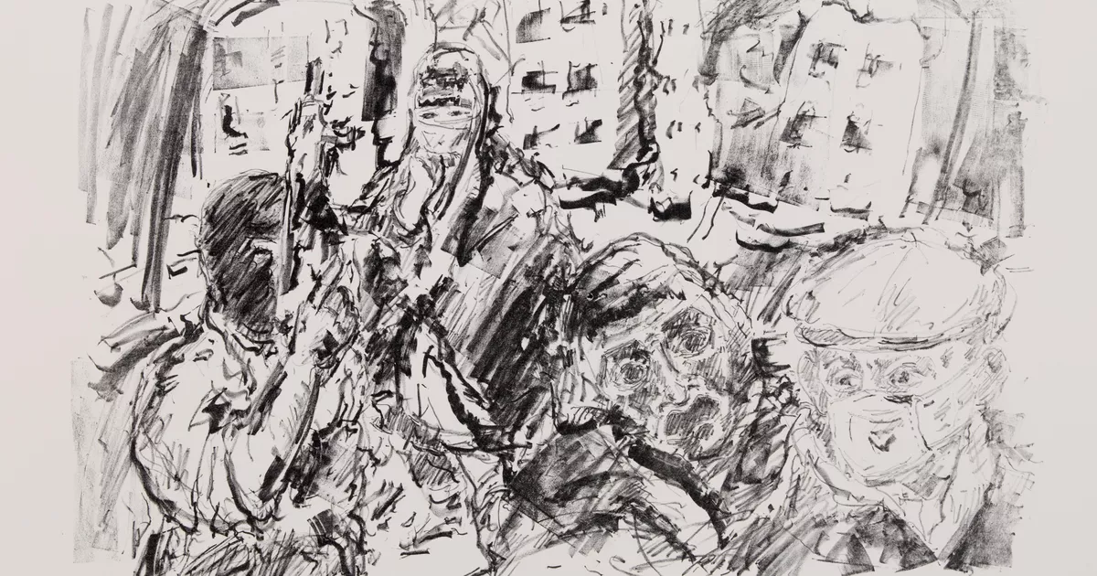 Days of masks and riddles - AGSA Collection