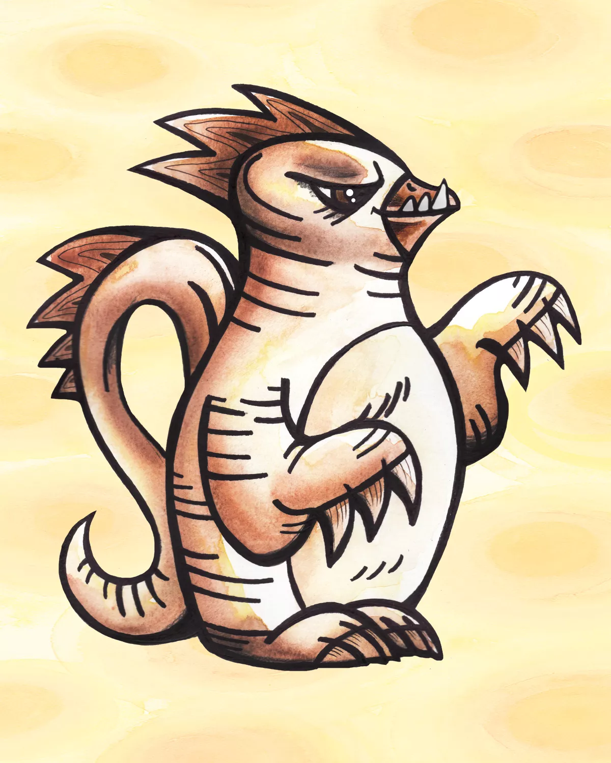 Monster objects - AGSA