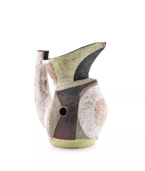 Hand-built vessel - AGSA Collection