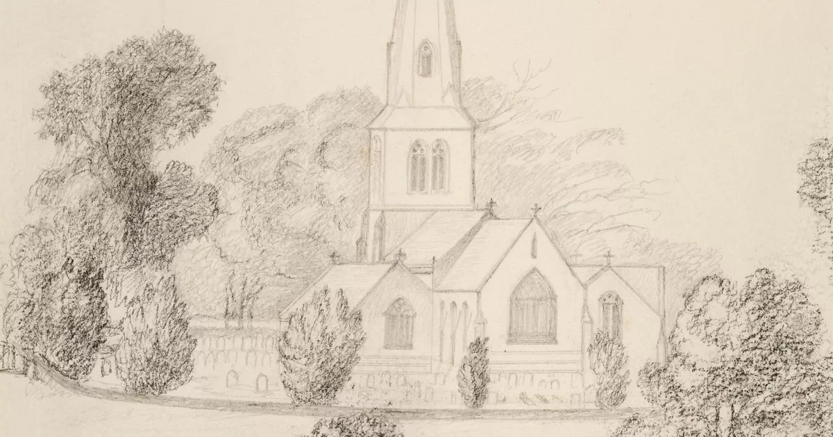 St Mary's Church, Benefield - AGSA Collection