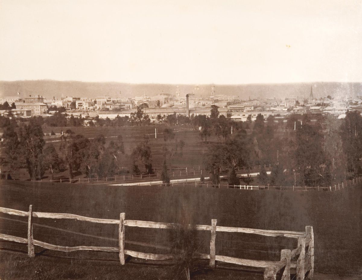 Adelaide from Montefiore Hill - AGSA Collection