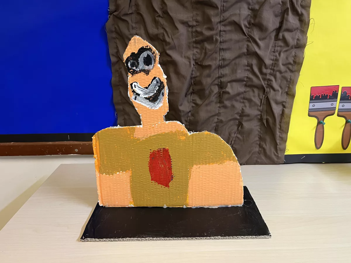 Year 2-4 Portraits - Hamley Bridge Primary School - AGSA