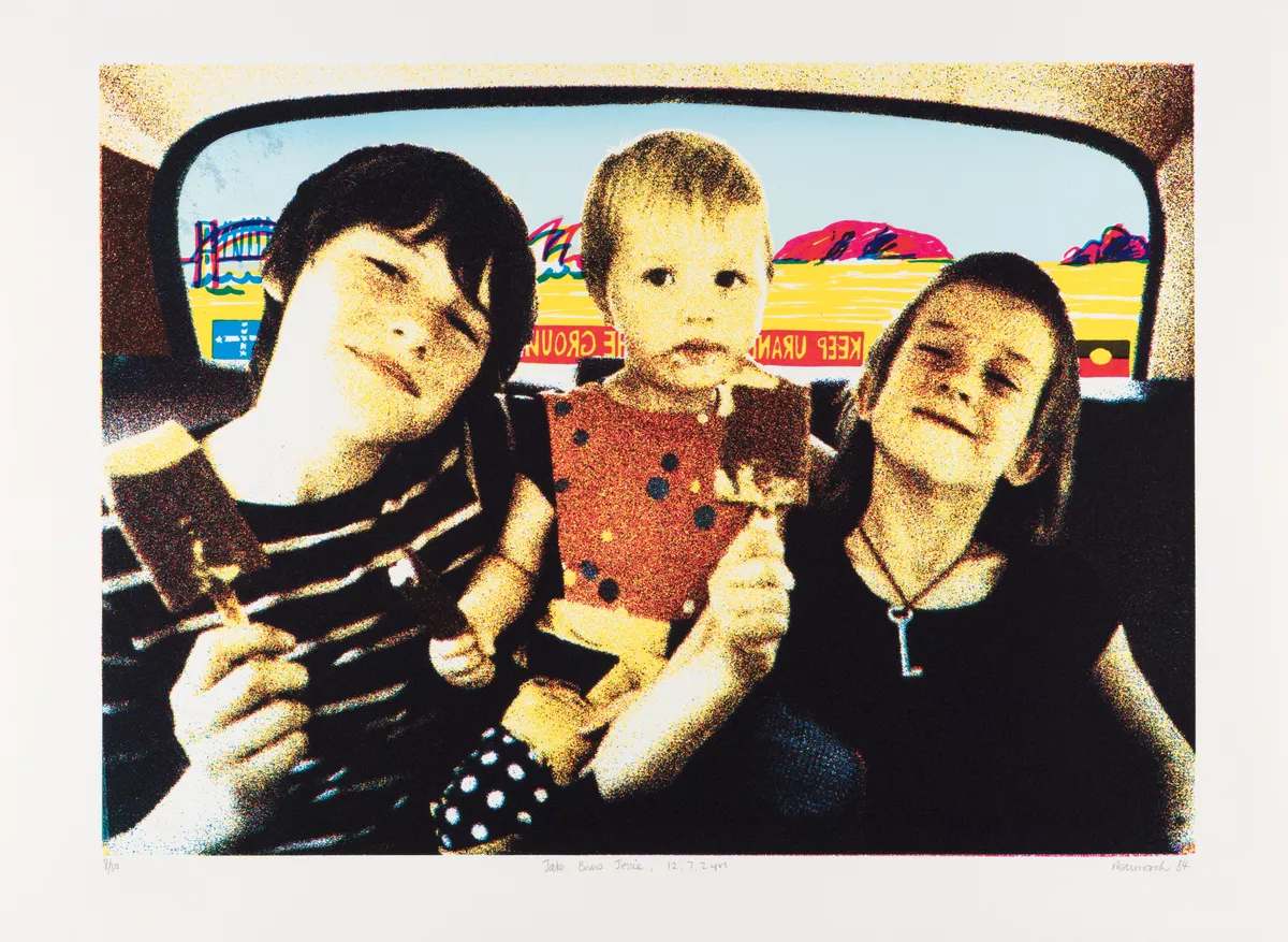 Jake, Bruno and Jessie, 12, 7 and 2 years - AGSA Collection
