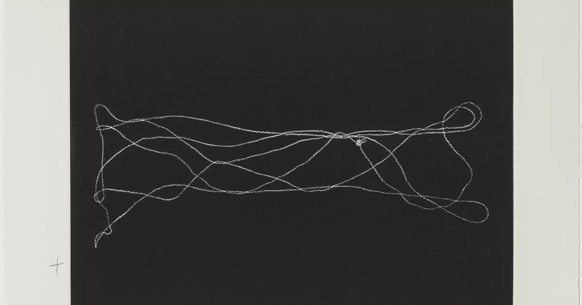 Dhamula (sea eagle) - String figure - AGSA Collection