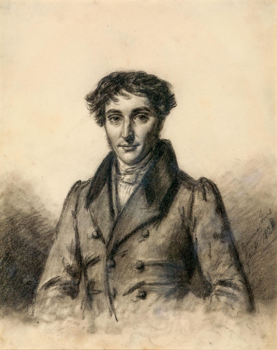 Portrait of Joseph Lang - AGSA Collection