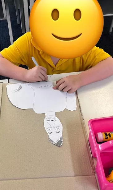 Year 2-4 Portraits - Hamley Bridge Primary School - AGSA