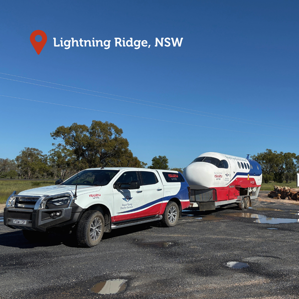 200,000km of Impact: RFDS and Isuzu UTE Take Healthcare Education ...