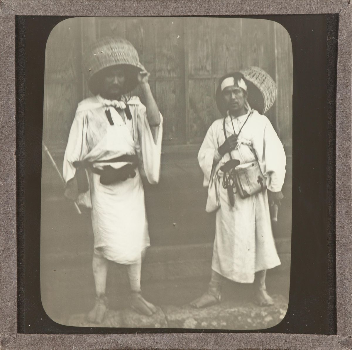 Mendicant monks (komusō) - AGSA Collection