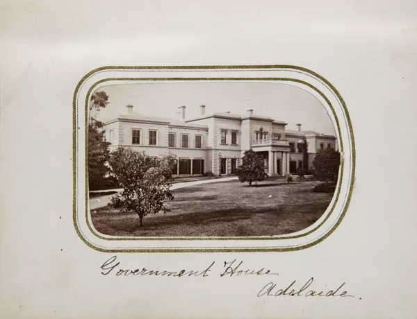Government House, Adelaide - AGSA Collection
