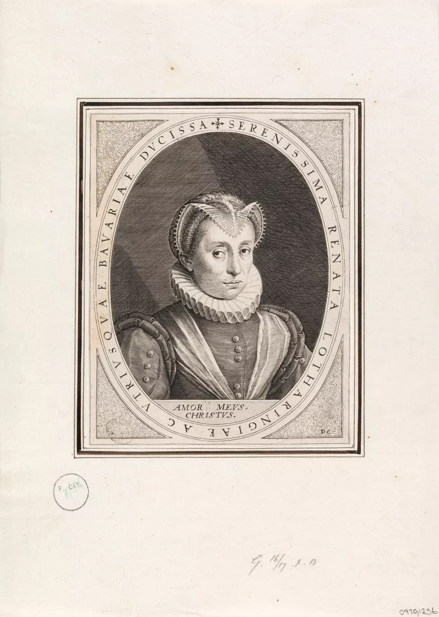 Renata of Lorraine, Duchess of Bavaria - AGSA Collection