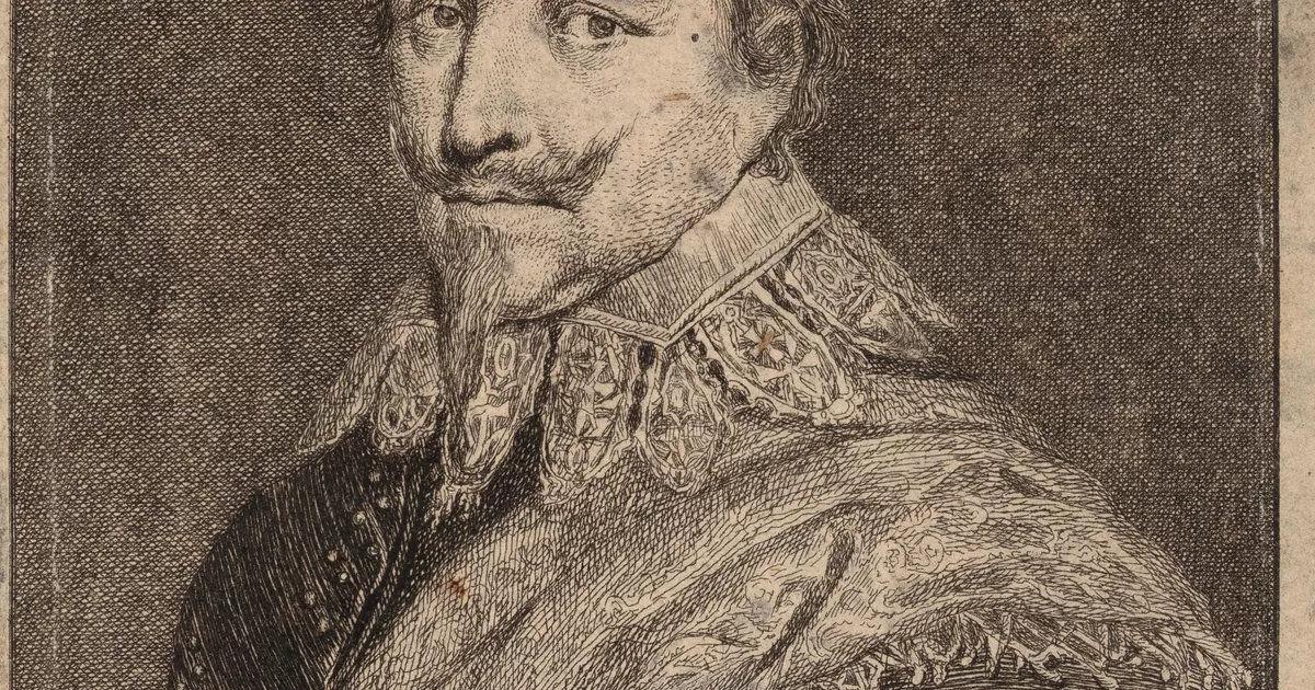 Portrait of a general in armour - AGSA Collection