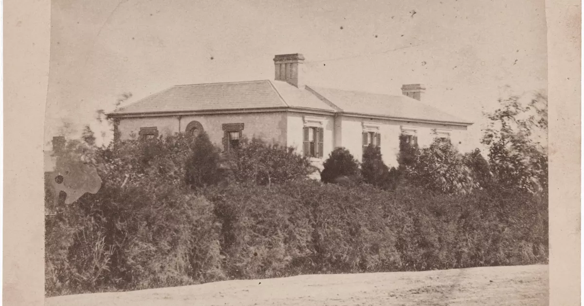 Stone Hall, Prospect - AGSA Collection