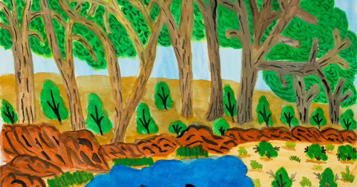 Hugh River - AGSA Collection