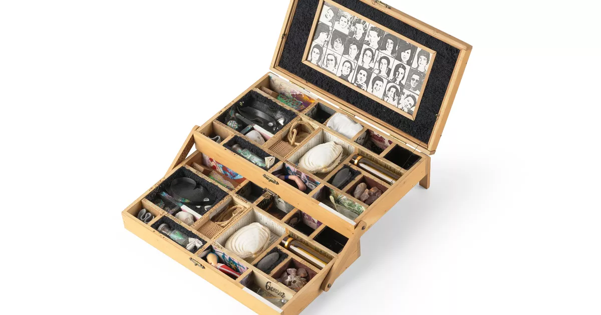 Gemini box, 45, 45 - AGSA Collection