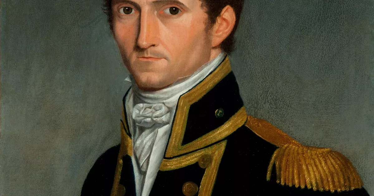 Portrait of Captain Matthew Flinders, RN, 1774-1814 - AGSA Collection