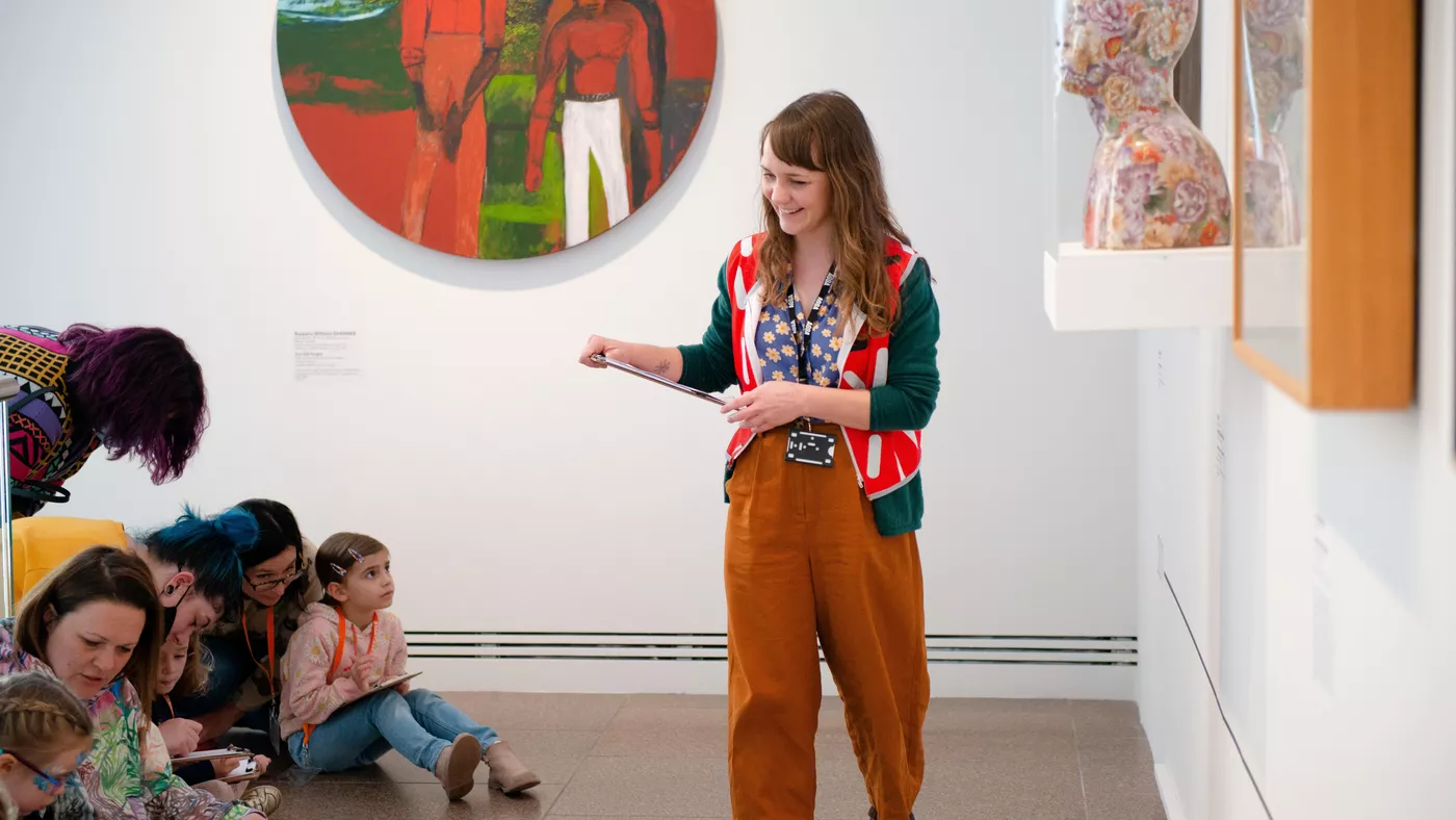 Making & Responding Workshops - AGSA