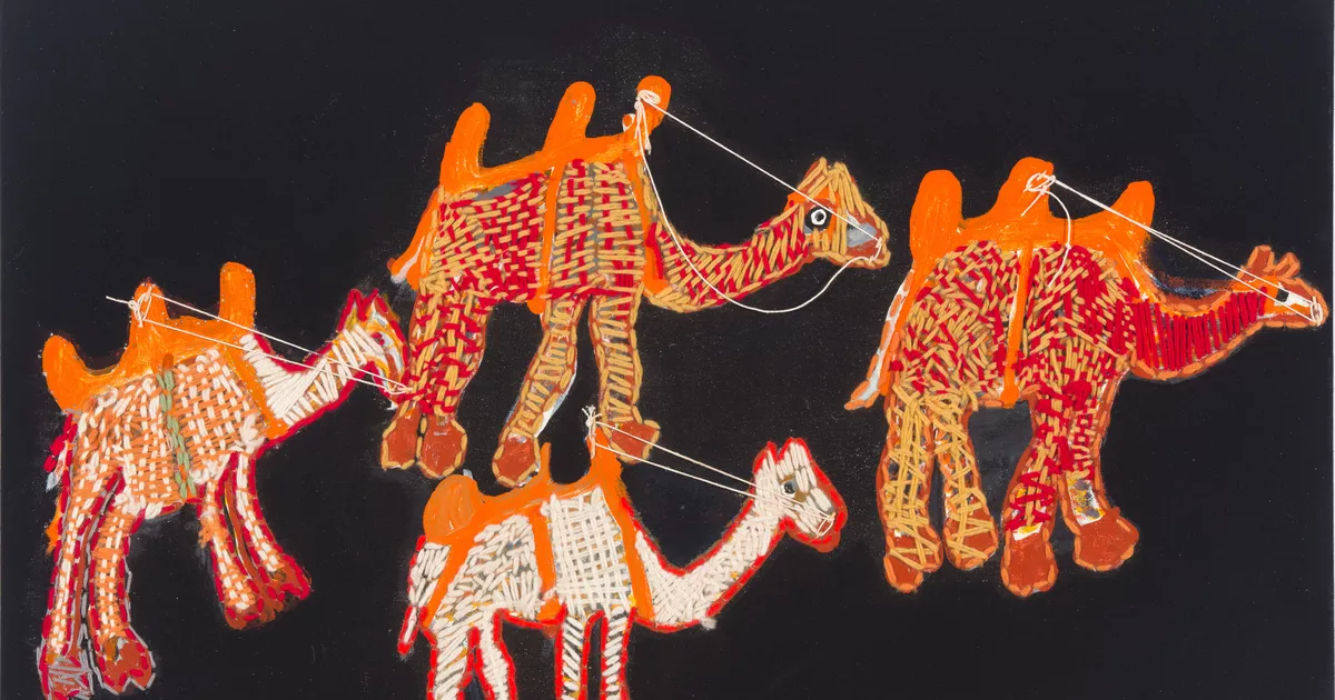 Kamula Tjuṯa - AGSA Collection