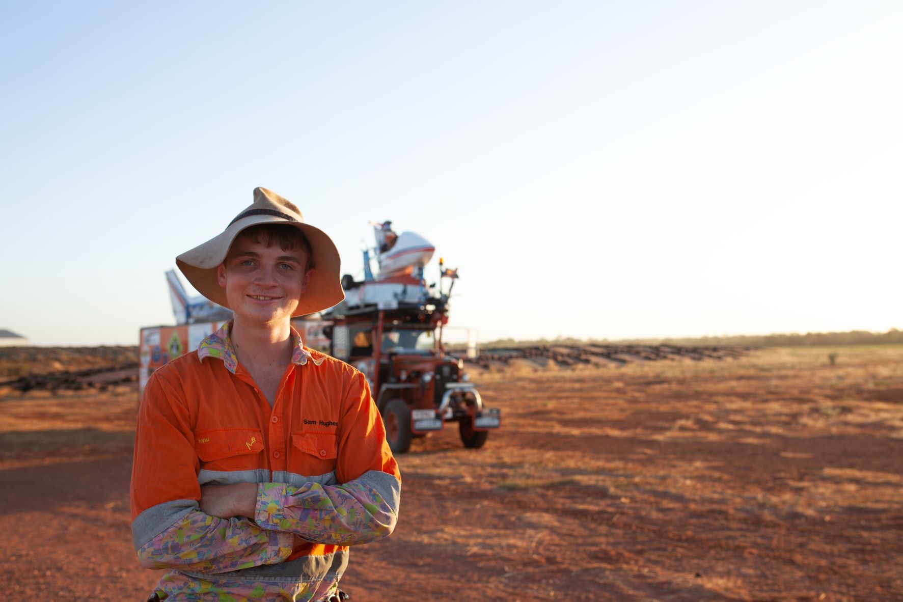 RFDS Interactive Media Map | Royal Flying Doctor Service