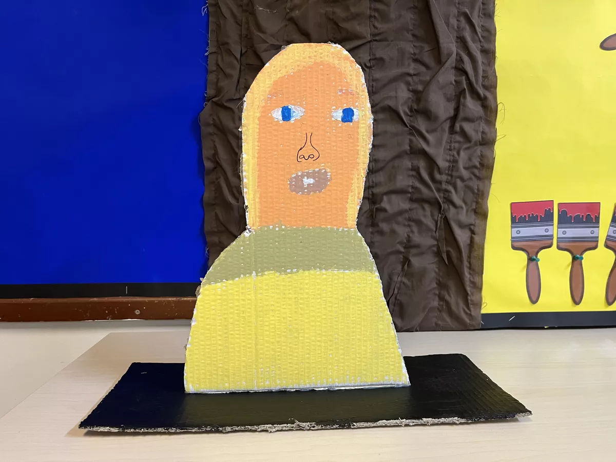 Year 2-4 Portraits - Hamley Bridge Primary School - AGSA