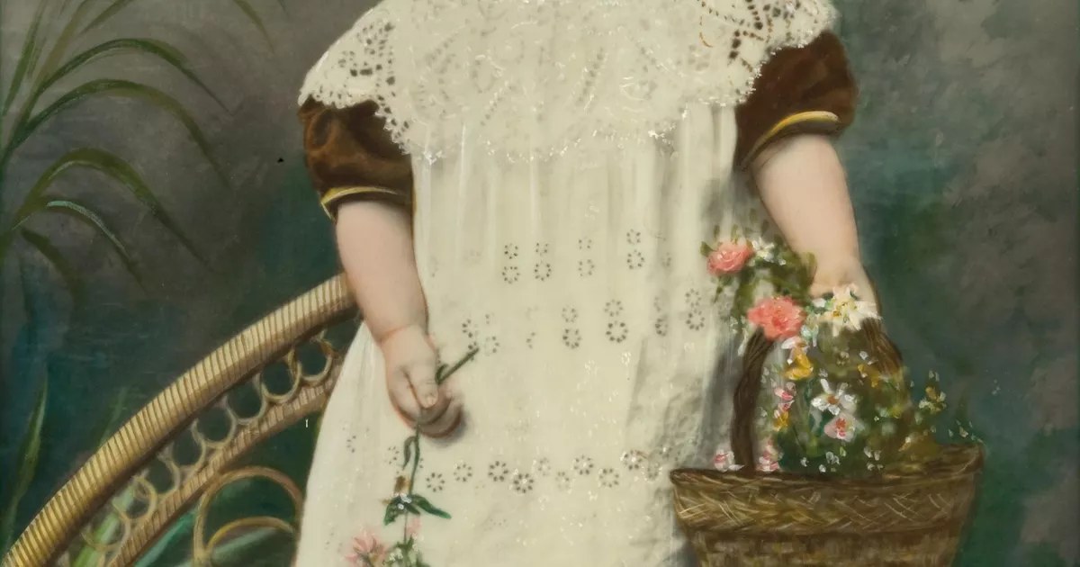 Portrait of Ivy Martin - AGSA Collection