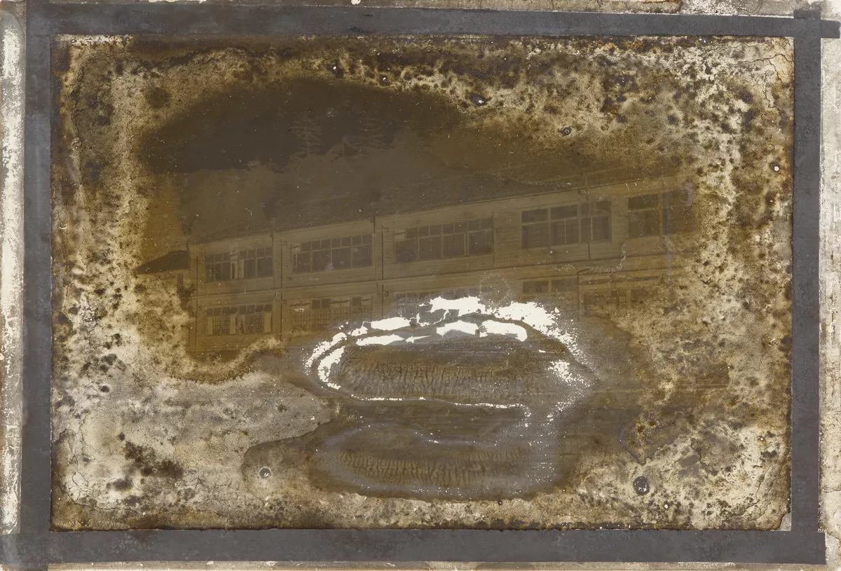 School building - AGSA Collection