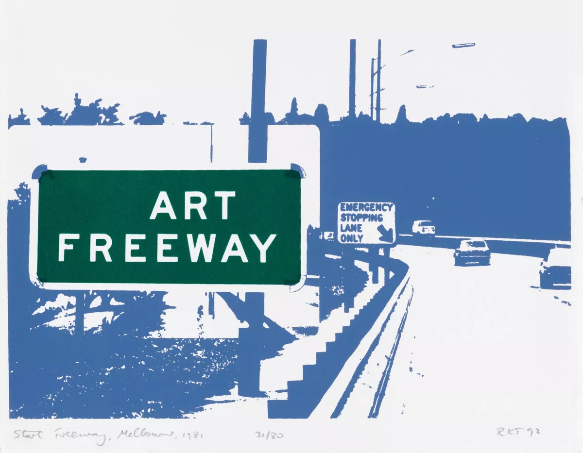 Start Freeway, Melbourne - AGSA Collection