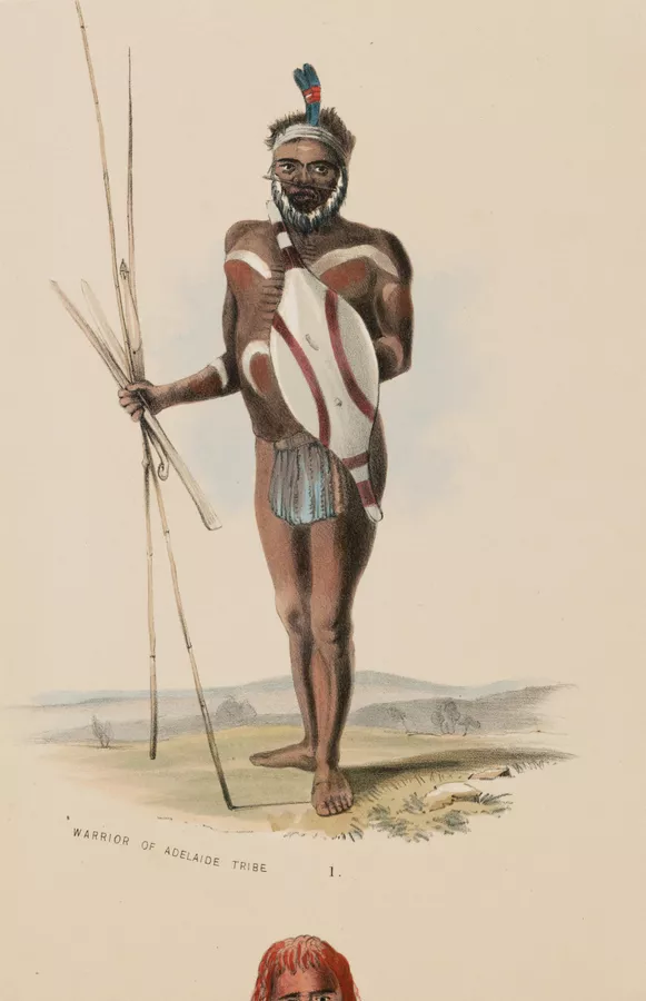 Portraits of the Aboriginal inhabitants - AGSA Collection