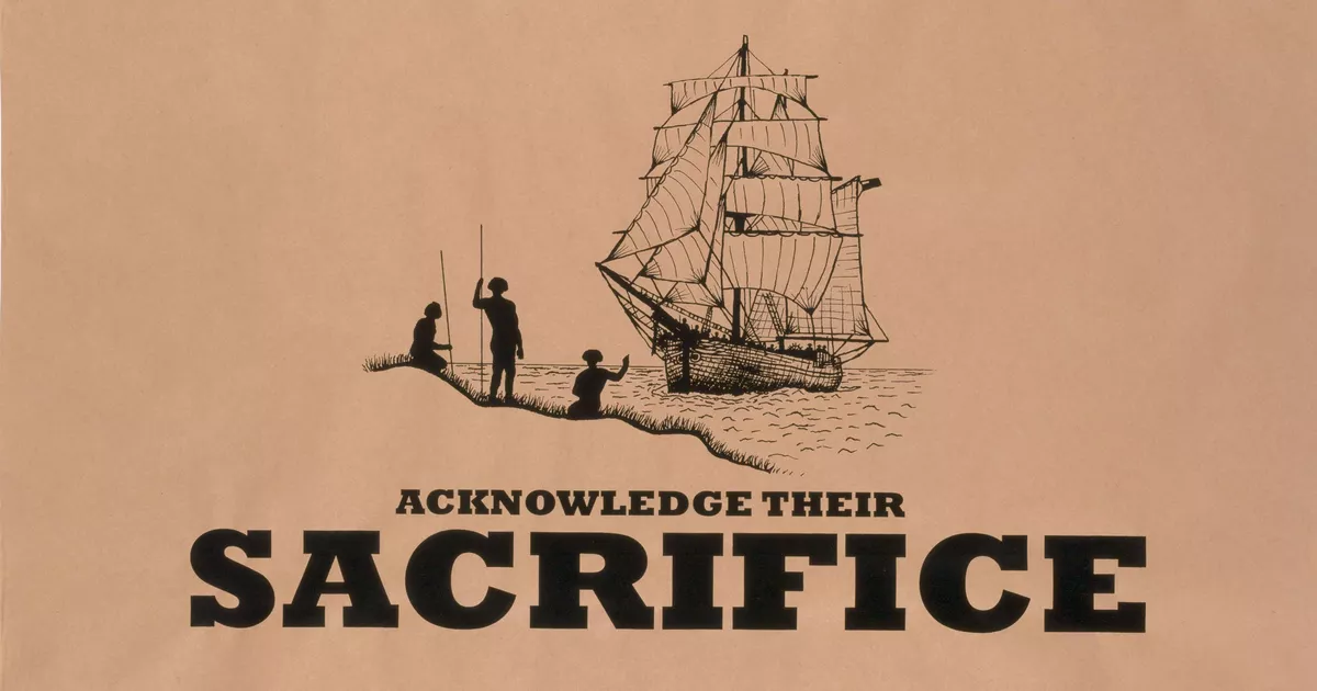 Courage, sacrifice, Australia - AGSA Collection