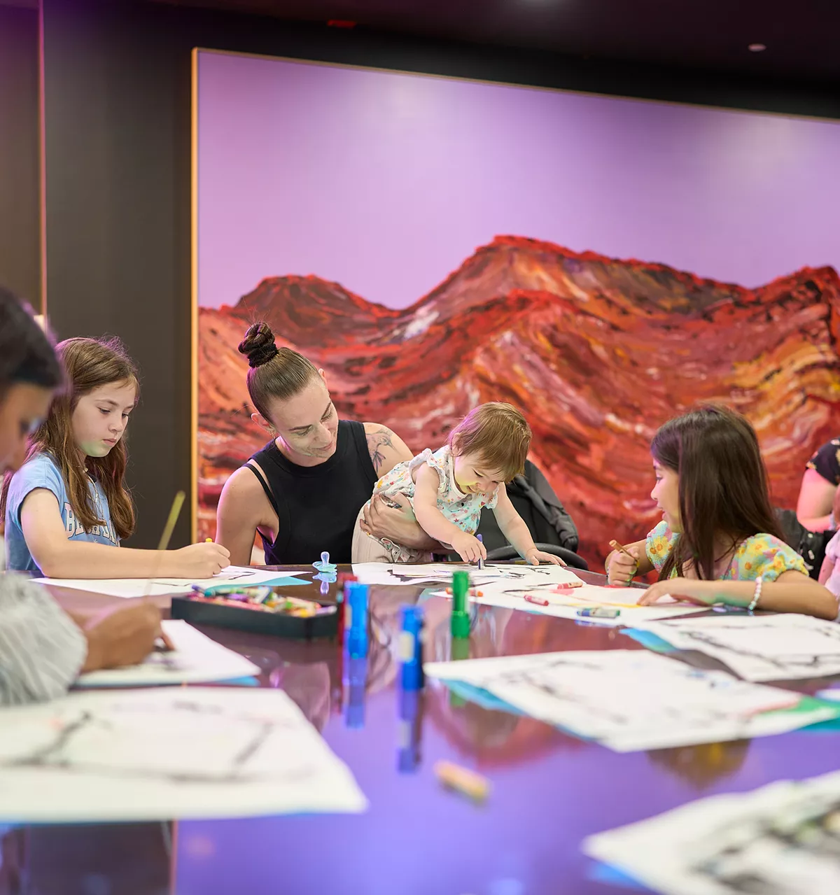 Start at the Gallery: Luminous Landscapes - AGSA