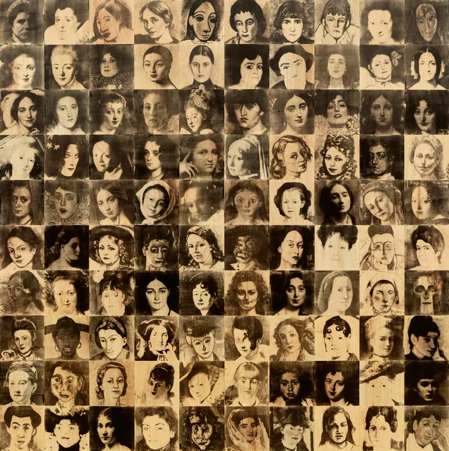 Transpositions: The Invisible Body - AGSA Collection