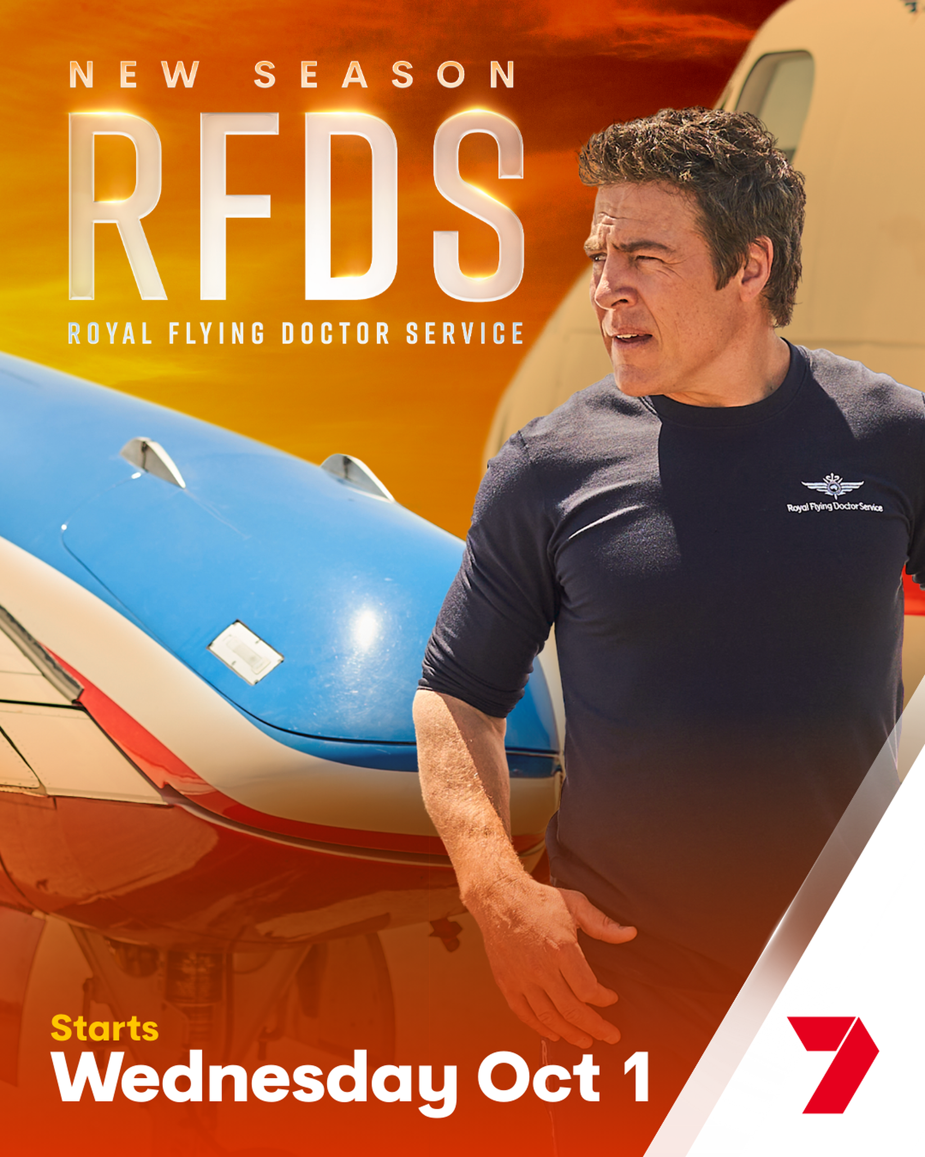 Australia’s most loved outback drama, RFDS, is set to return with its ...