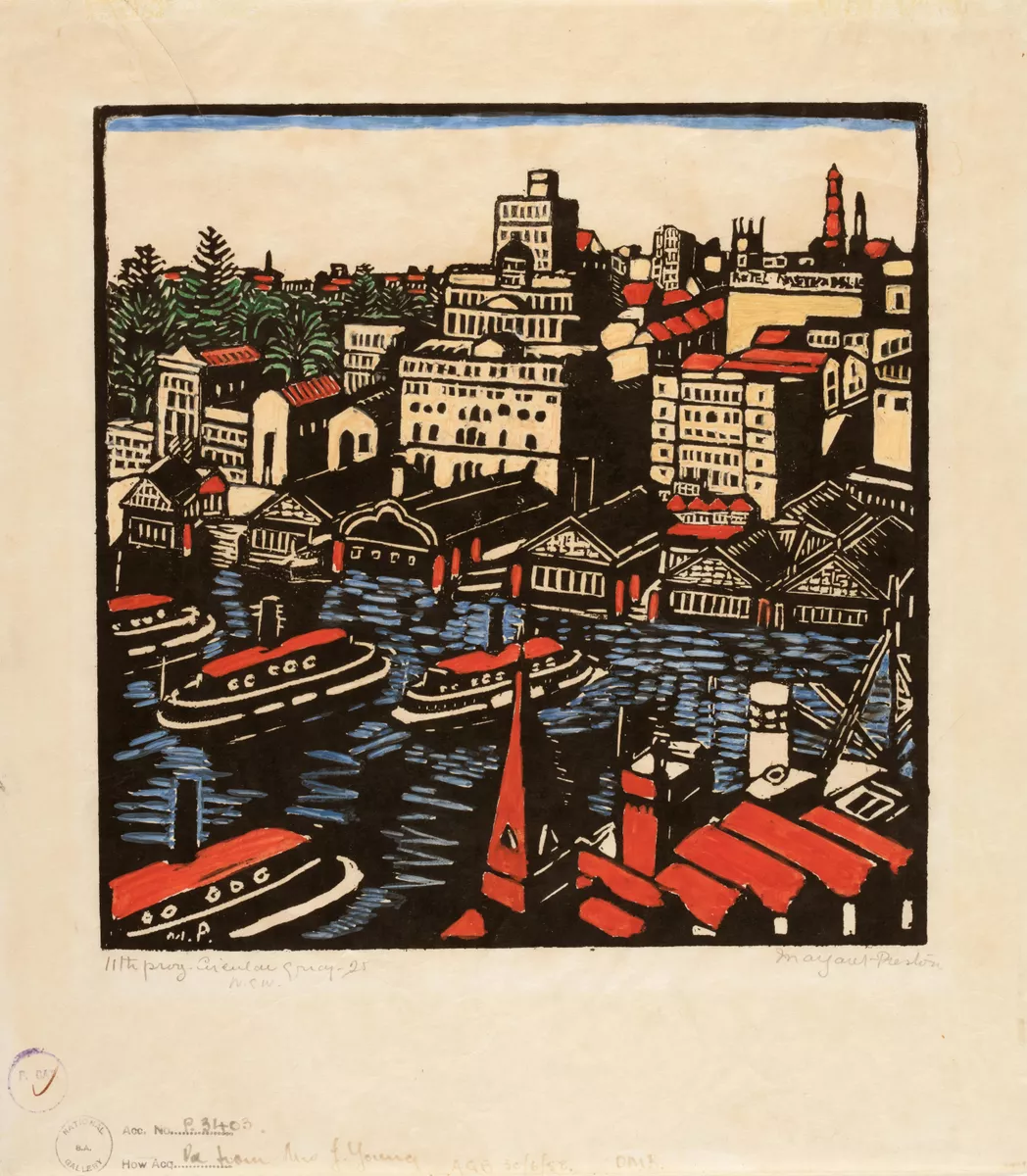 Margaret Preston - AGSA