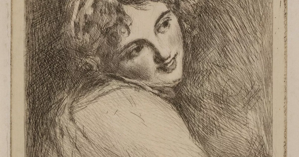 Lady Hamilton as a Bacchante (after Romney) - AGSA Collection