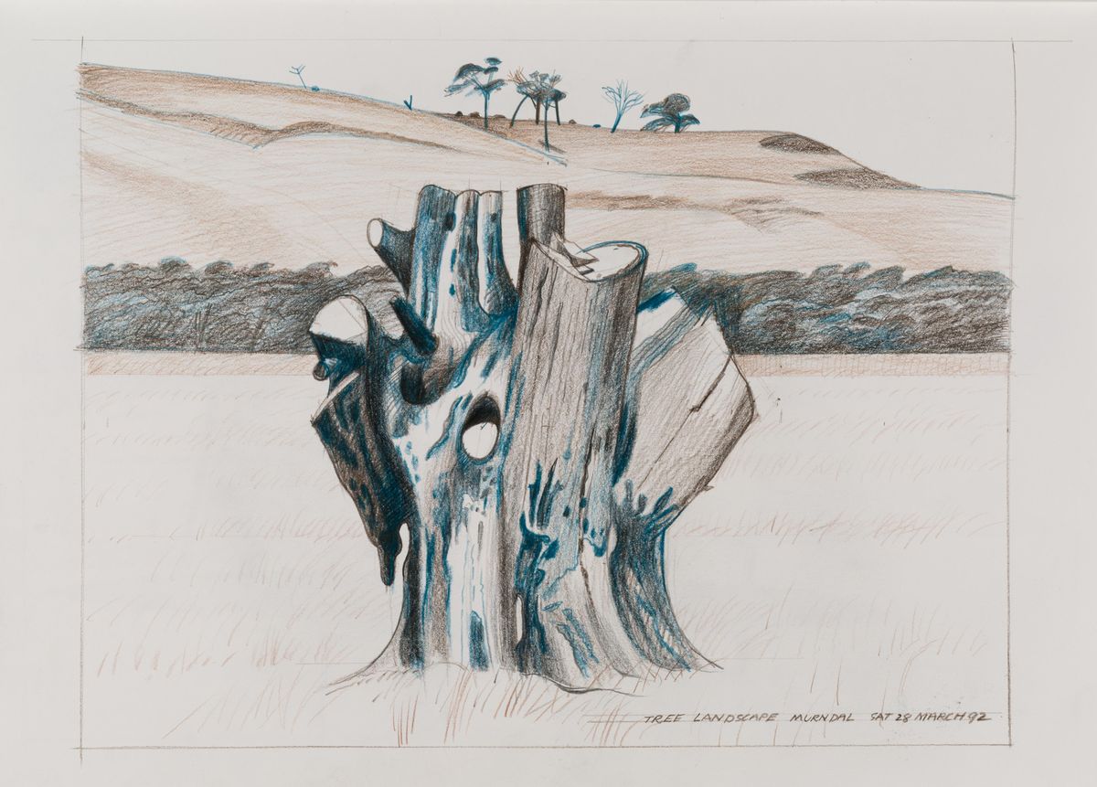 Sketchbook: Port Adelaide, Murndal, Victoria, Port Lincoln, Port Elliot ...