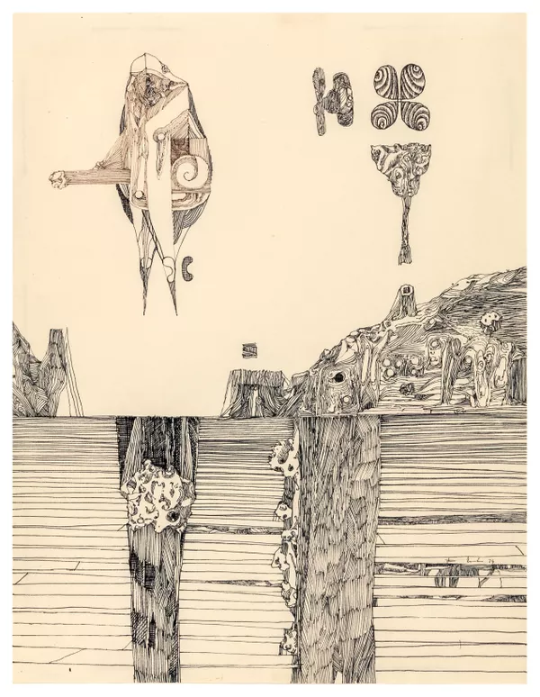 Life in Australia: Surrealism, dreams, travel and the ocean - AGSA