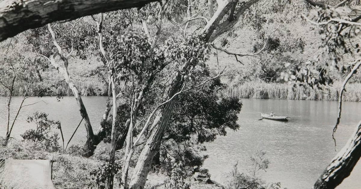 The Glenelg River - AGSA Collection
