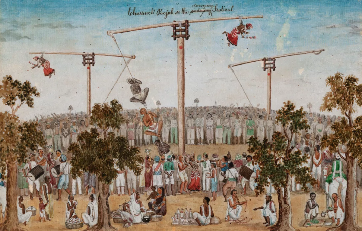 Hook-swinging Festival (Charakhpuja) - AGSA Collection