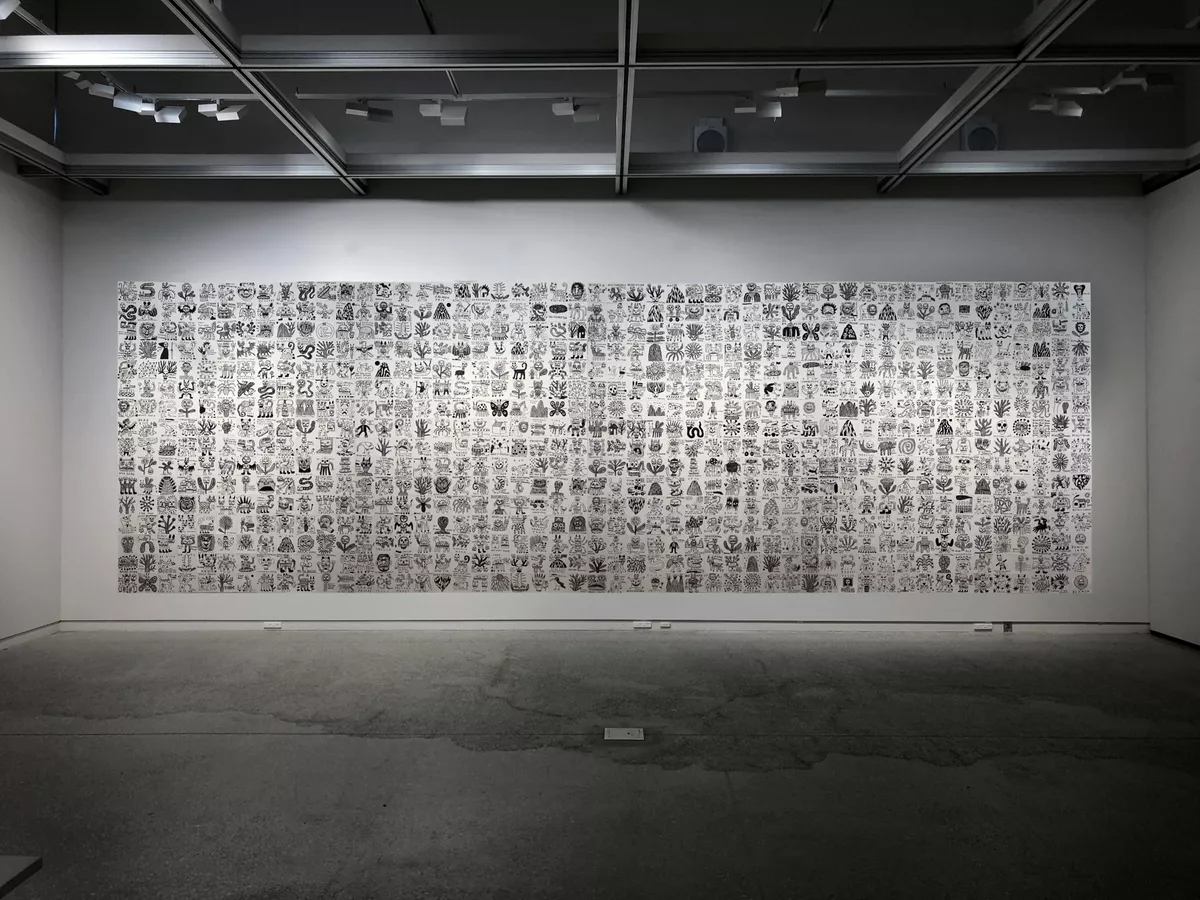 1000 drawings from the end of the world - AGSA Collection