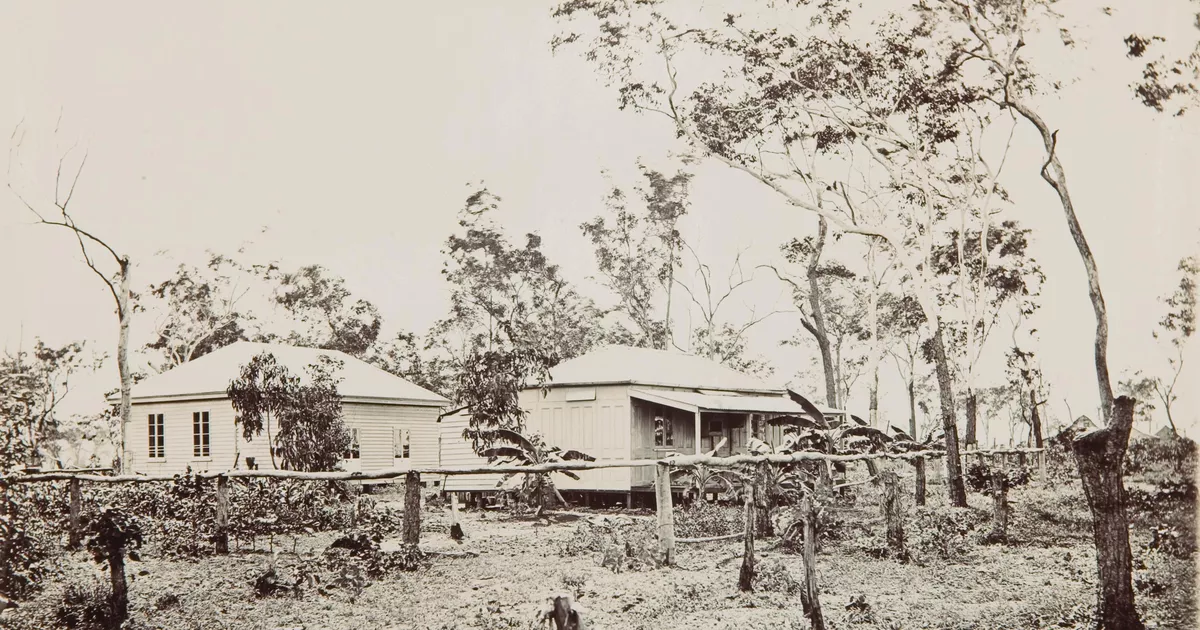 Wesleyan Mission House and Parsonage - AGSA Collection