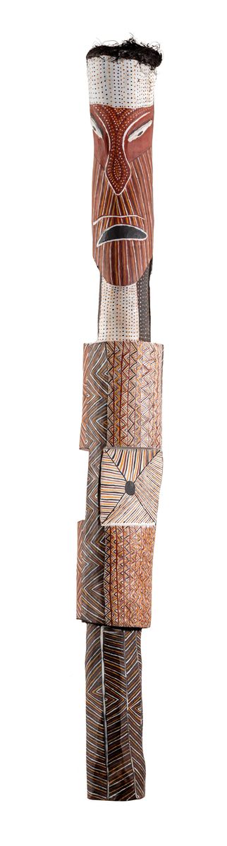 Tutini (Pukamani Pole) - AGSA Collection