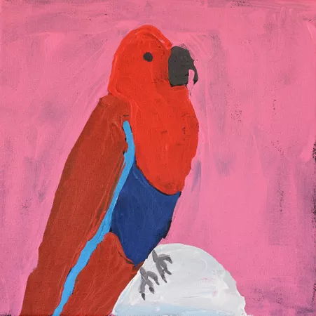 Year 1 Collage - West Lakes Shore School - AGSA