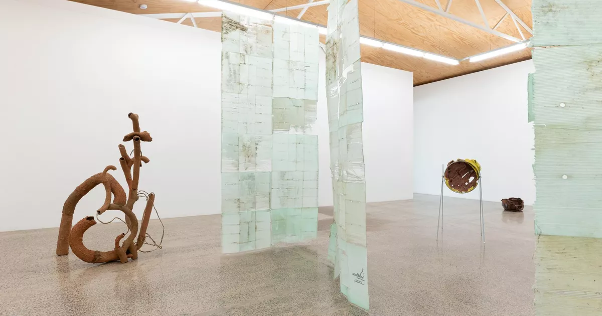 Artist Talk with Milminyina Dhamarrandji and Isadora Vaughan - AGSA